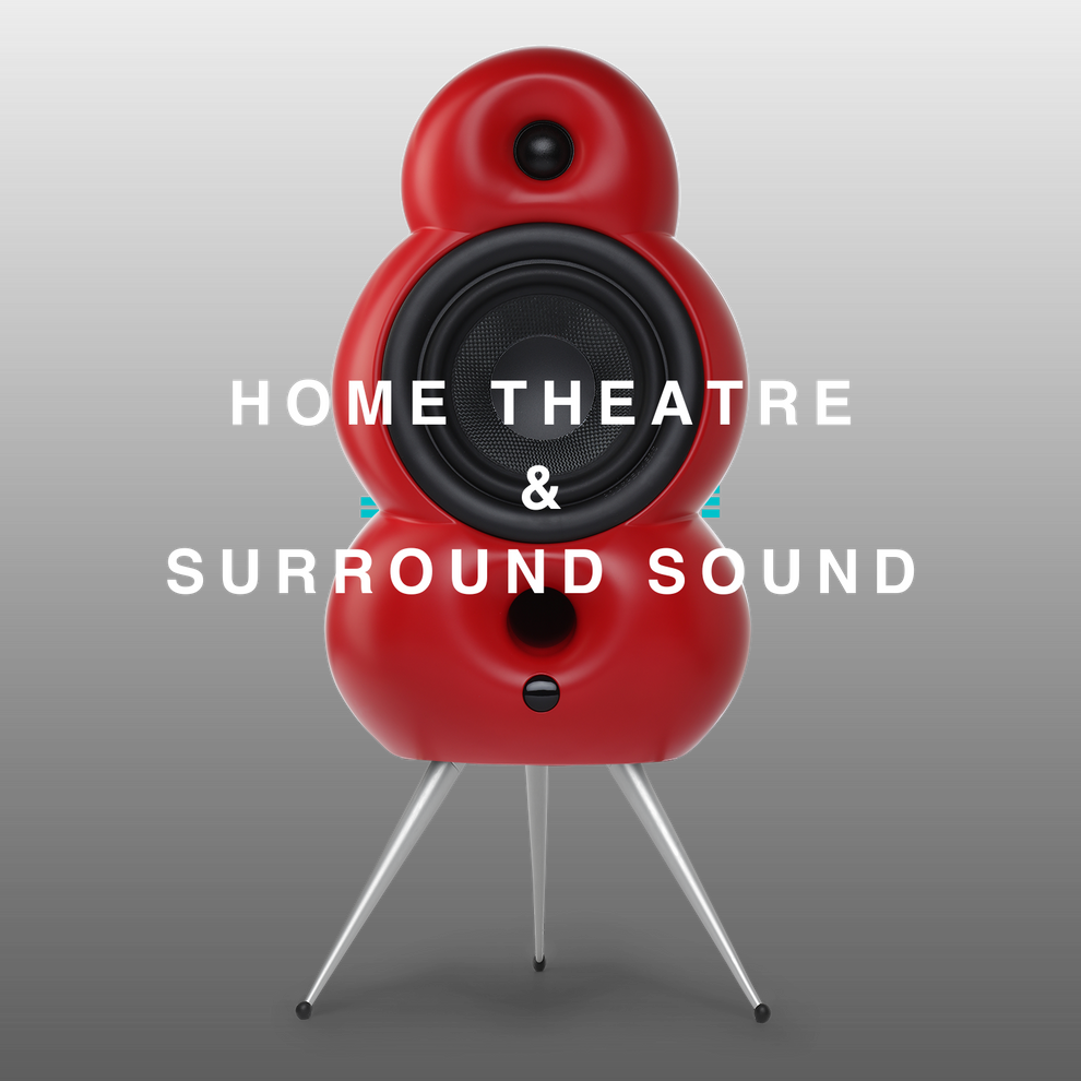 Scandyna MNP MK4 HiFi Loudspeaker, Red | Refurbished – SCANDYNA