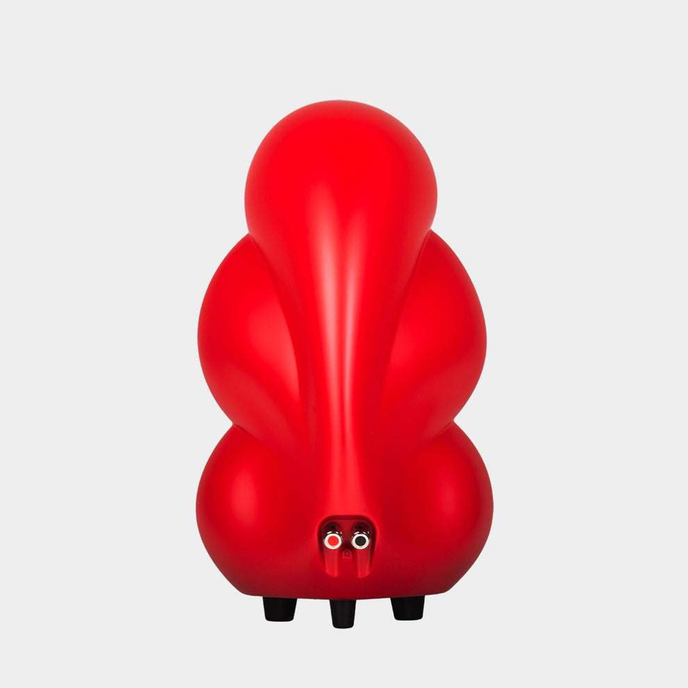 Scandyna MNP MK4 HiFi Loudspeaker, Red | Refurbished – SCANDYNA