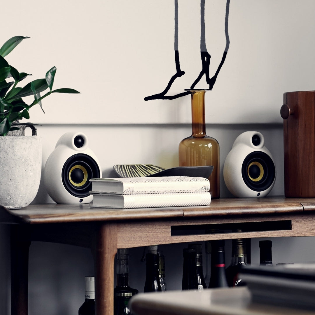 Scandyna MCP Air White Wireless Speaker | Superior Hi-Fi Sound – SCANDYNA