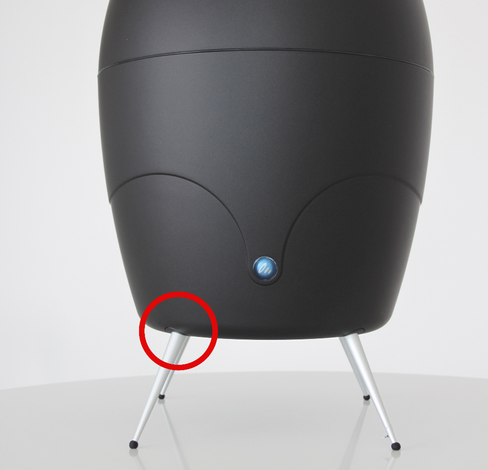 BassStation - cabinet inserts for spikes – SCANDYNA