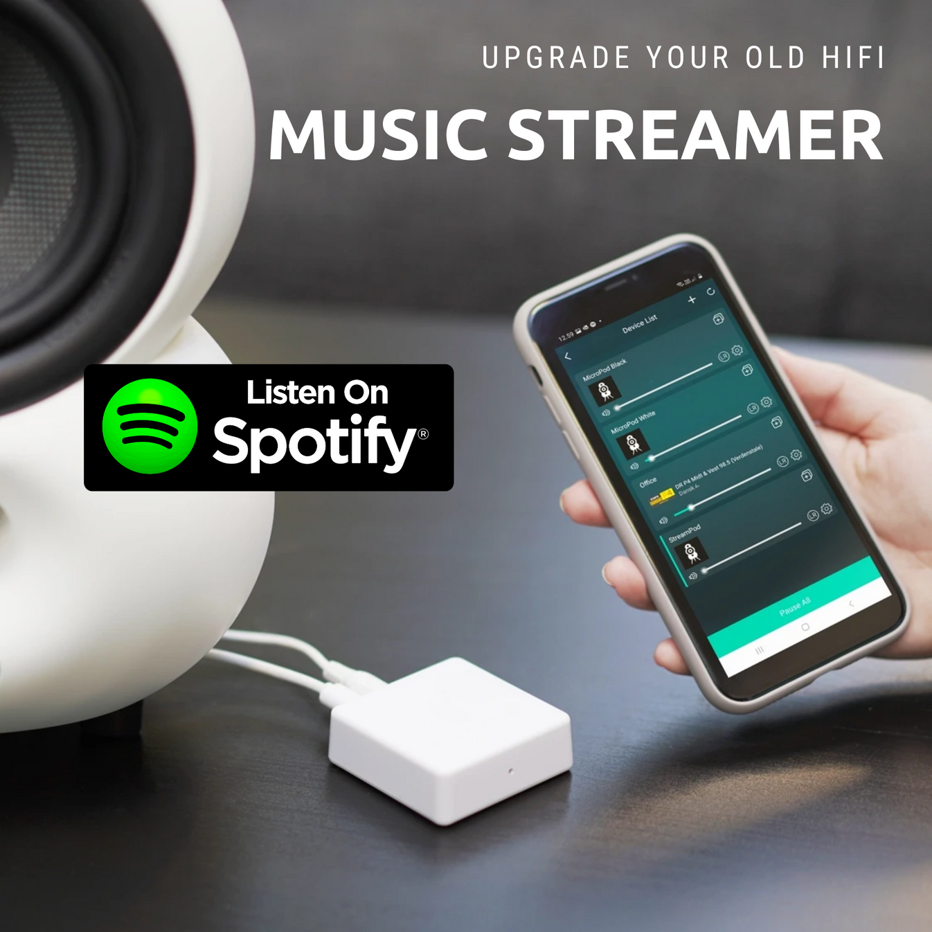 Scandyna STP Music Streamer - Broken Box – SCANDYNA